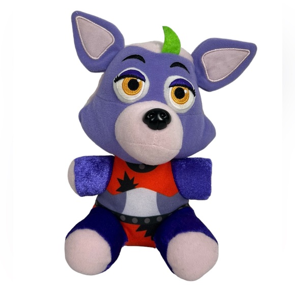 Funko | Toys | Five Nights At Freddys Fnaf Roxanne Wolf 8 Plush Made By ...